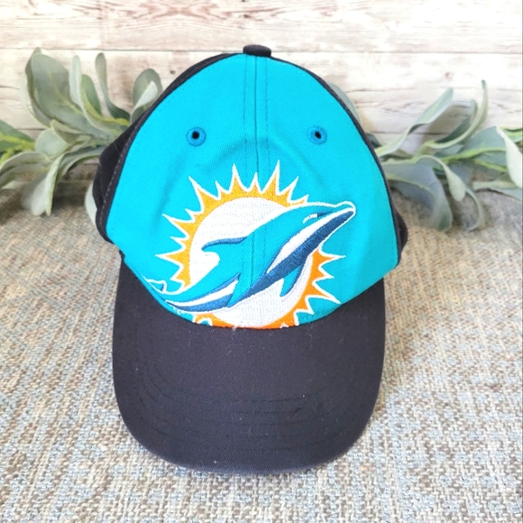 NFL | Accessories | Youth Miami Dolphin Adjustable Cap | Poshmark